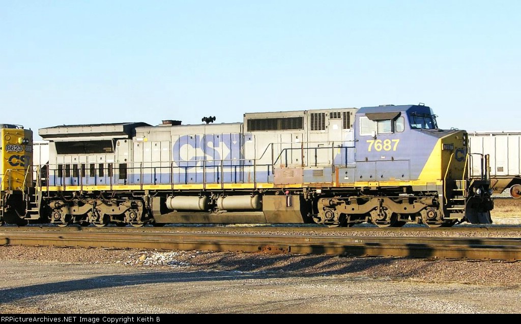 CSX 7687
